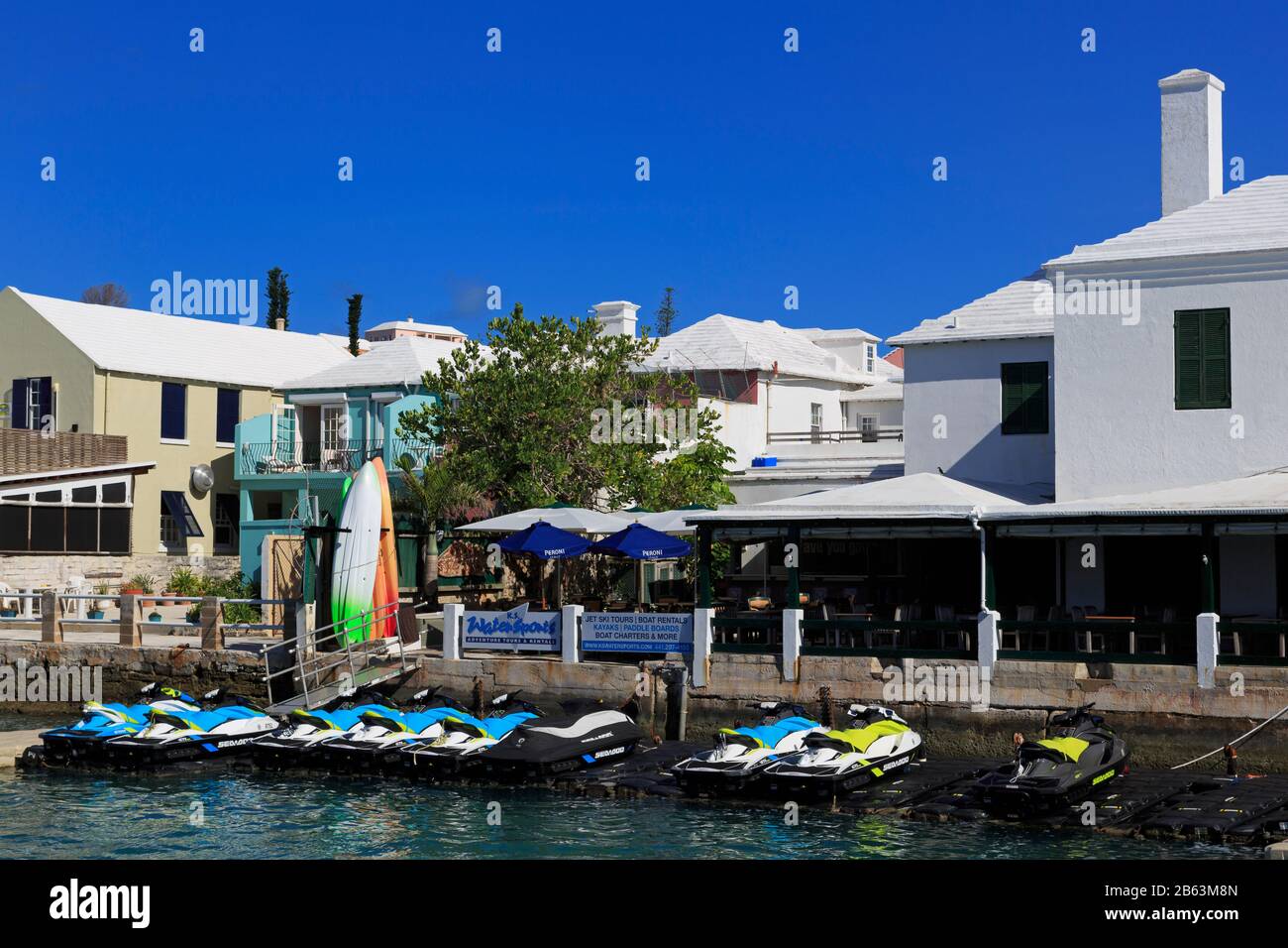 St georges bermuda unesco hi-res stock photography and images - Alamy