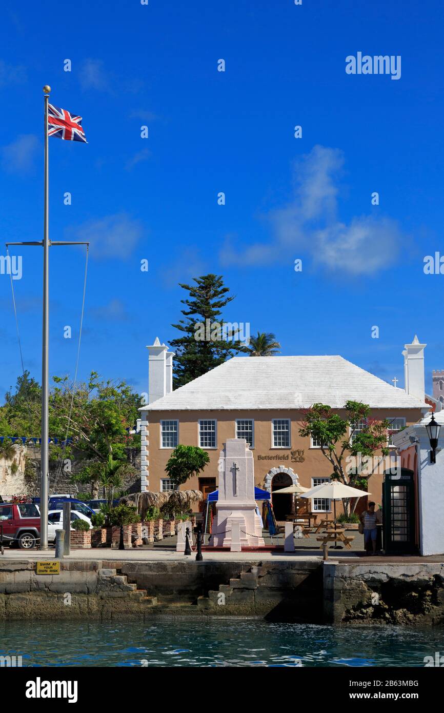 The historic kings square hi-res stock photography and images - Alamy