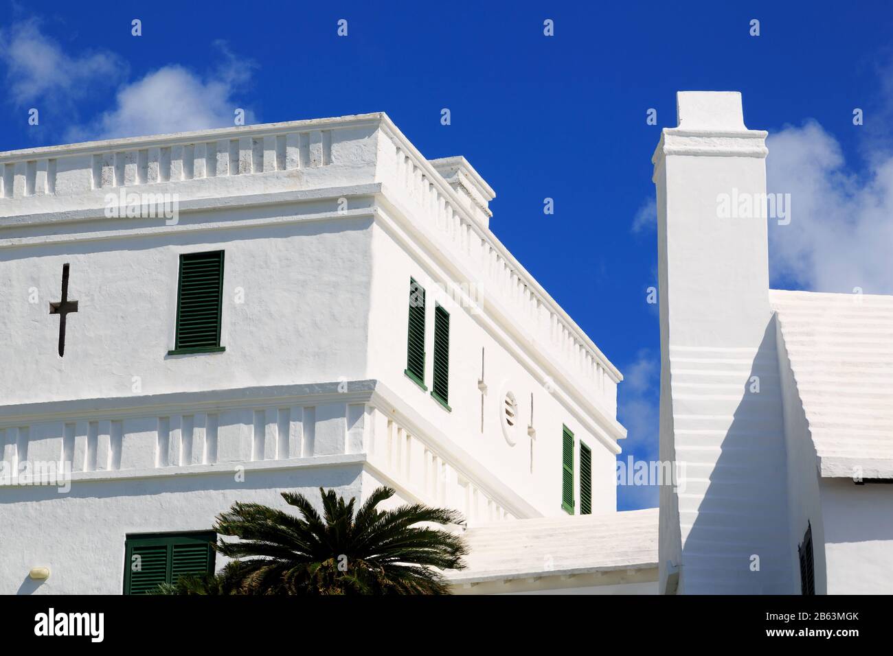 Old State House, Town of St. George, St. George's Parish, Bermuda Stock ...