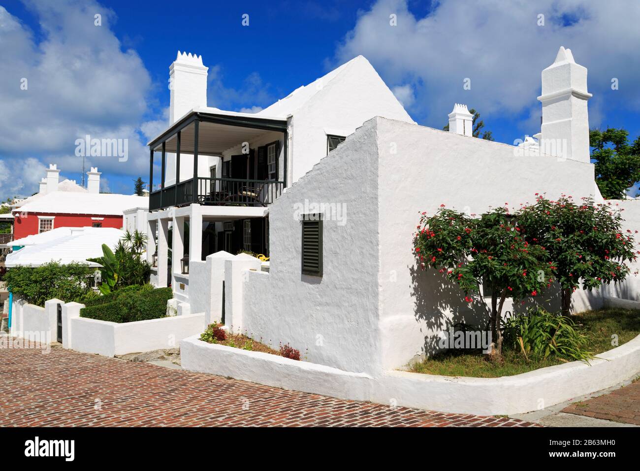 Historic Bridge House, Town of St. George, St. George's Parish, Bermuda ...