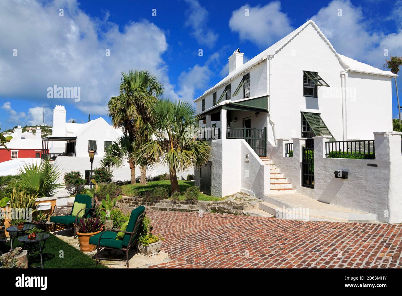 Historic Reeve Court, Town of St. George, St. George's Parish, Bermuda ...