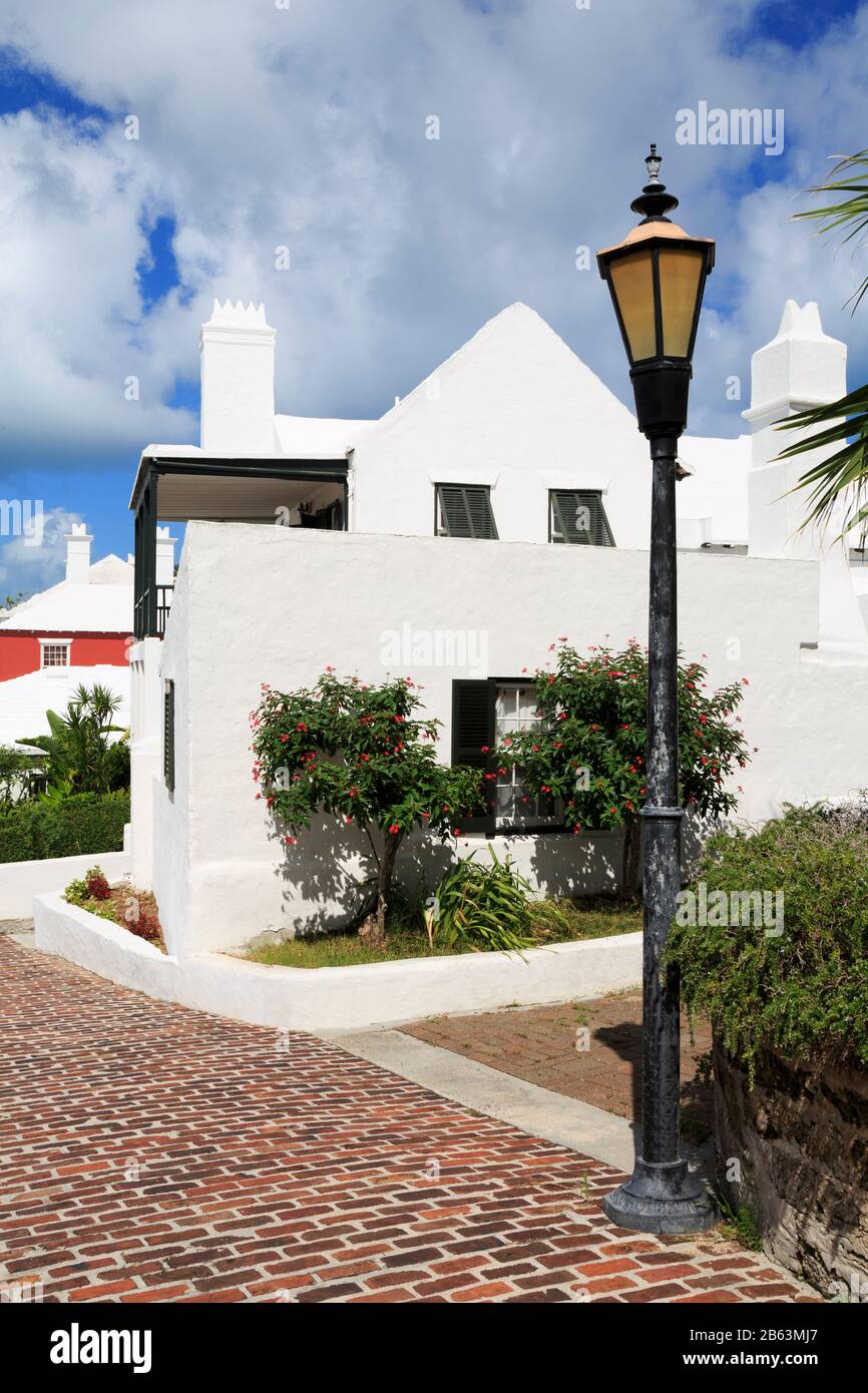 Historic Bridge House, Town of St. George, St. George's Parish, Bermuda ...
