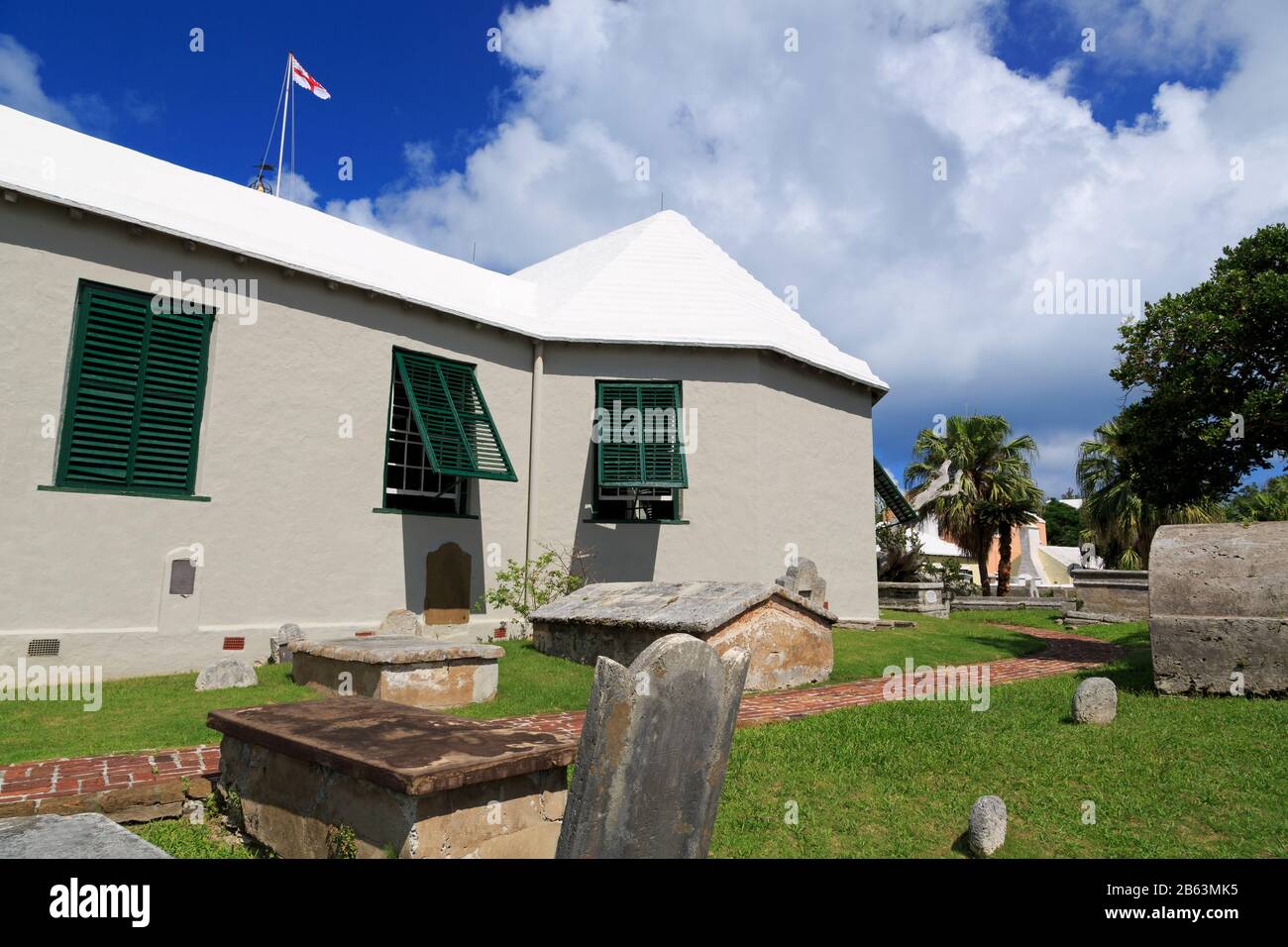 St. Peter's Church & Cemetery, Town of St. George, St. George's Parish ...