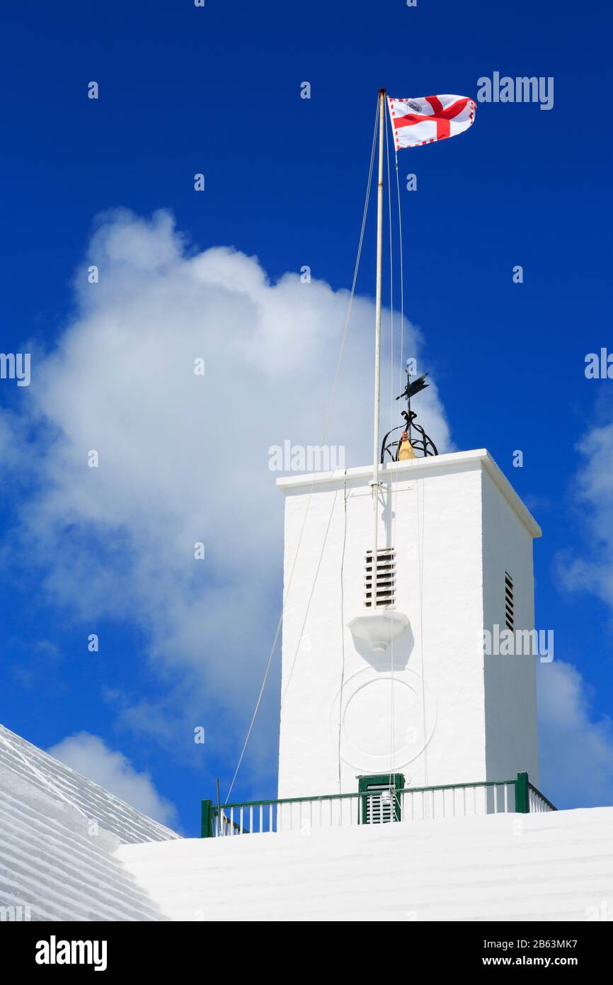 St. Peter's Church, Town of St. George, St. George's Parish, Bermuda ...