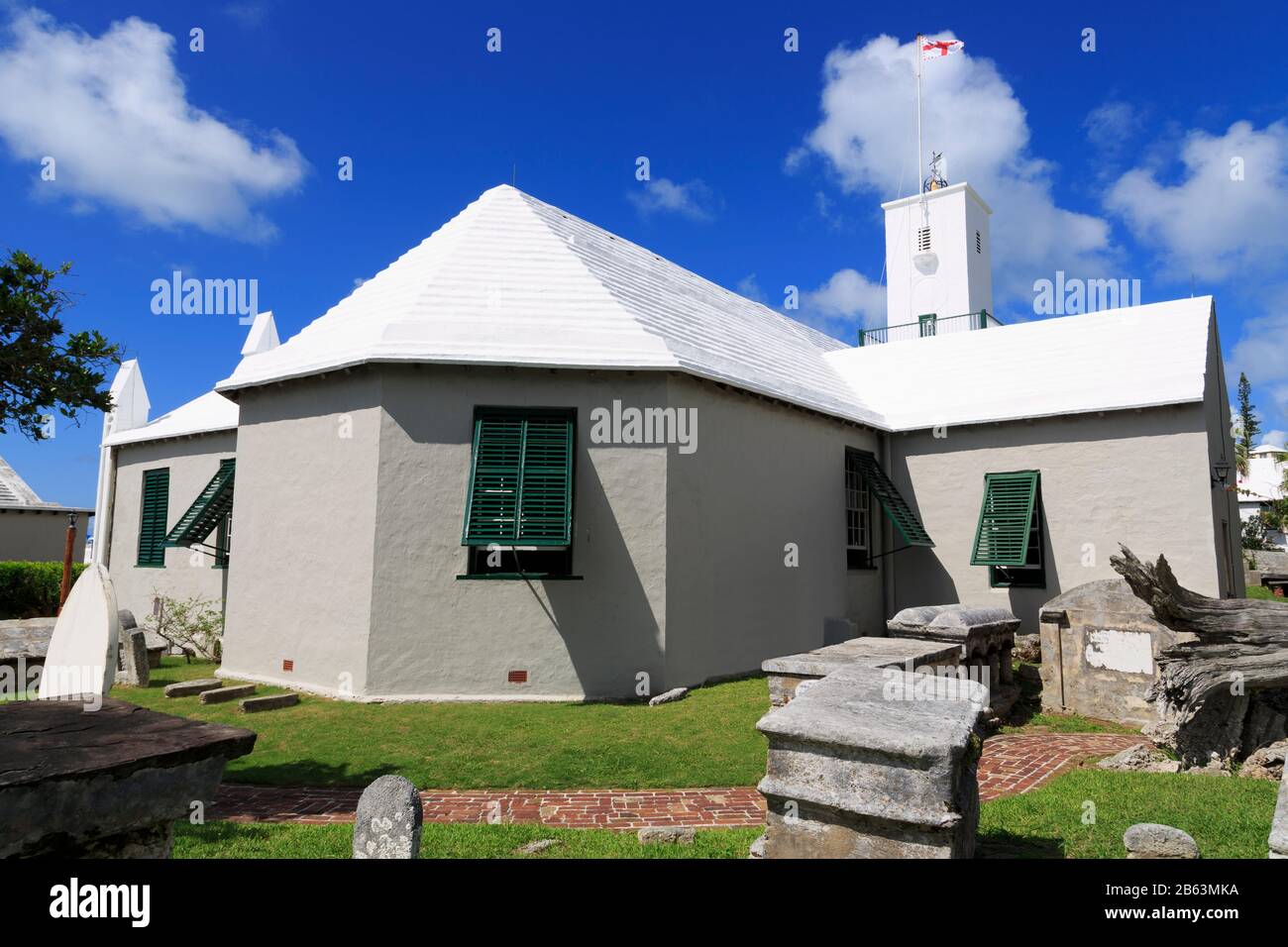 St. Peter's Church & Cemetery, Town of St. George, St. George's Parish ...