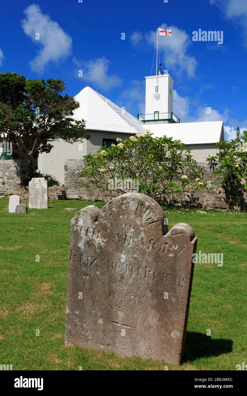 St. Peter's Church & Cemetery, Town of St. George, St. George's Parish ...