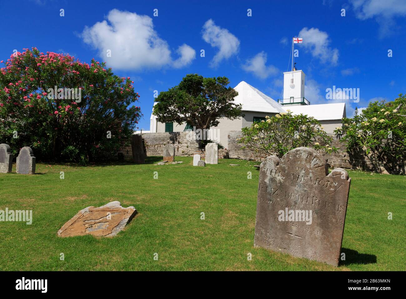 St. Peter's Church & Cemetery, Town of St. George, St. George's Parish ...