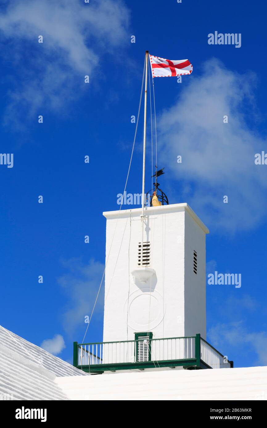 St. Peter's Church, Town of St. George, St. George's Parish, Bermuda ...