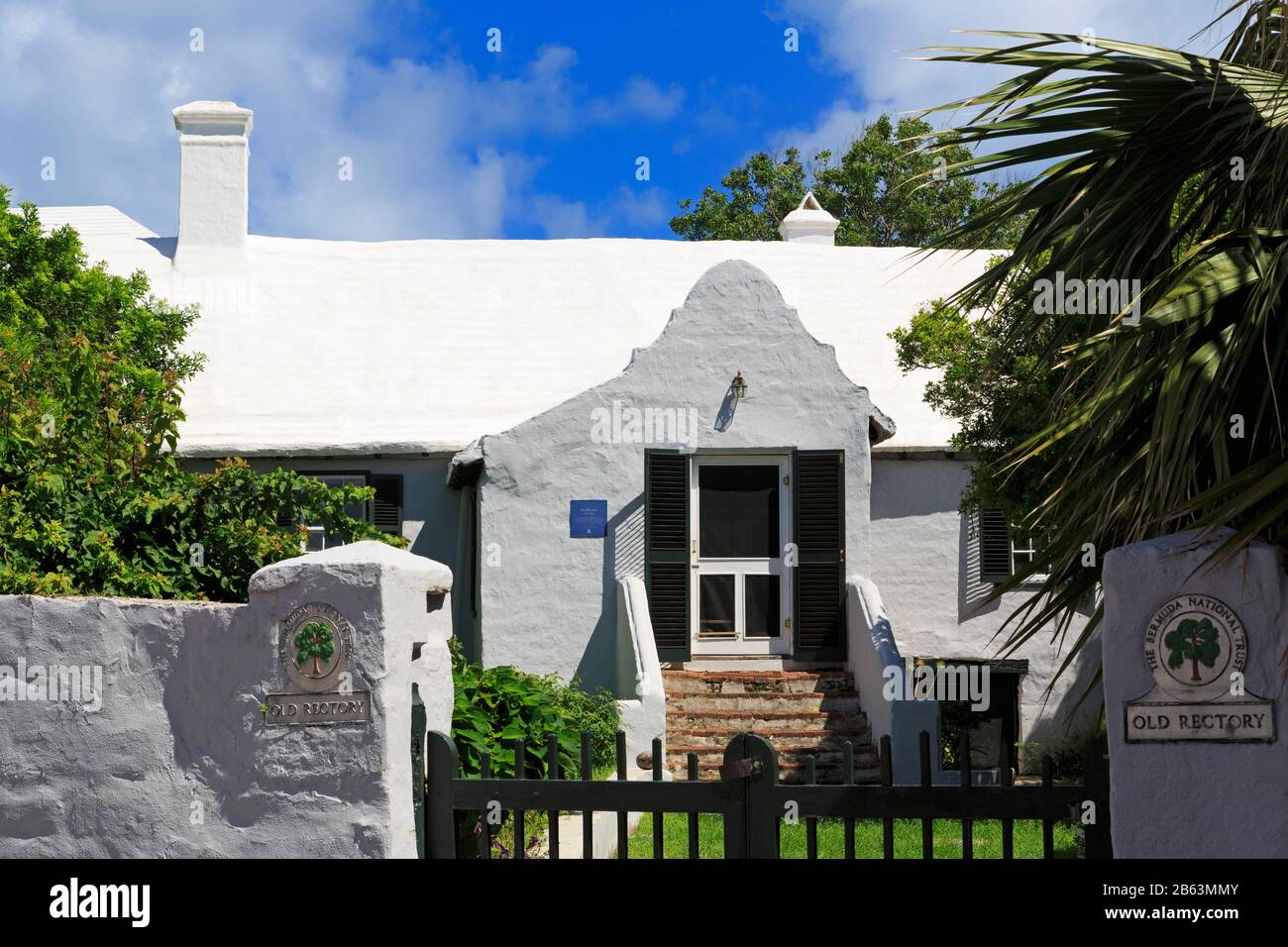 Historic Old Rectory, Town of St. George, St. George's Parish, Bermuda ...