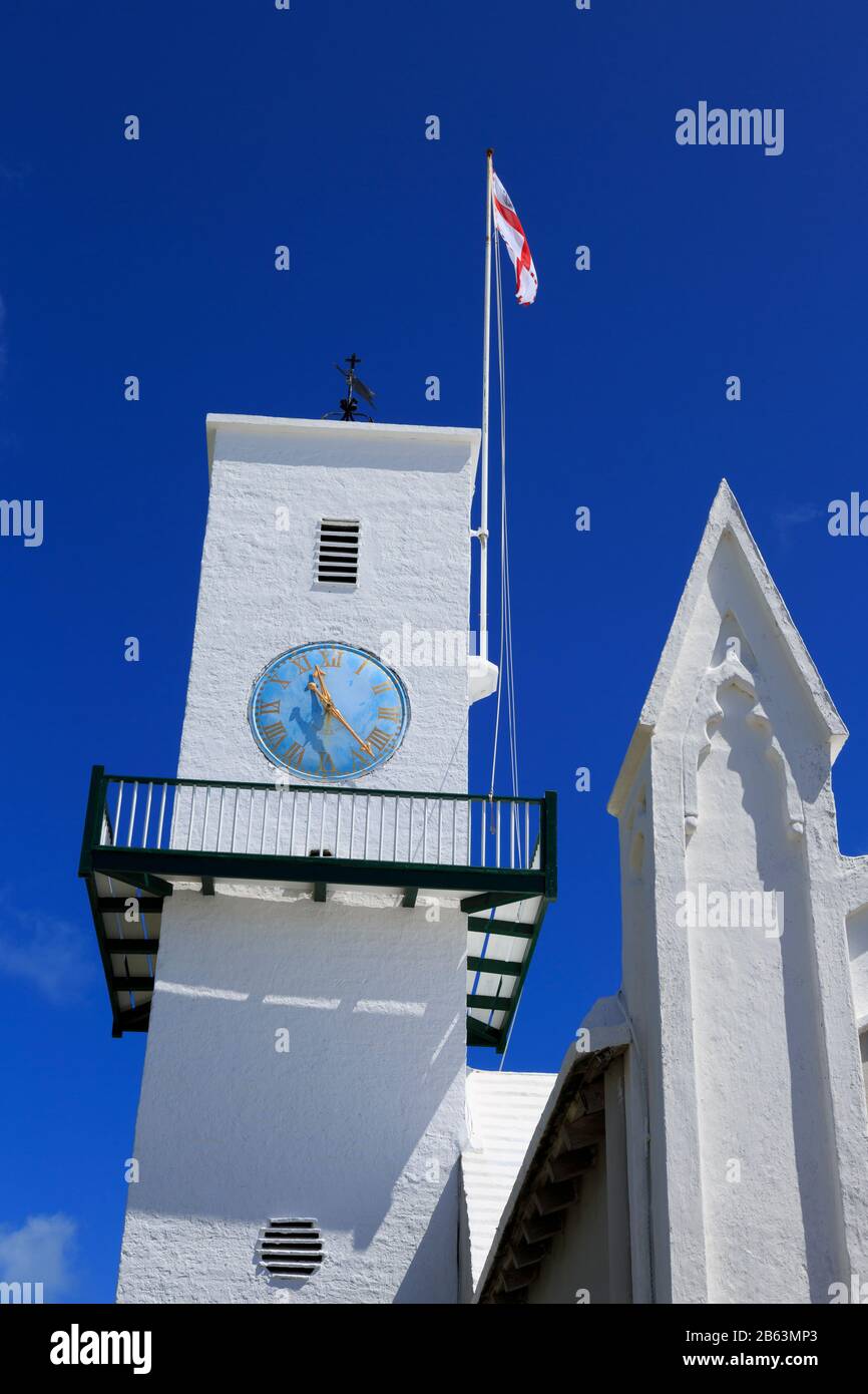 St. Peter's Church, Town of St. George, St. George's Parish, Bermuda ...