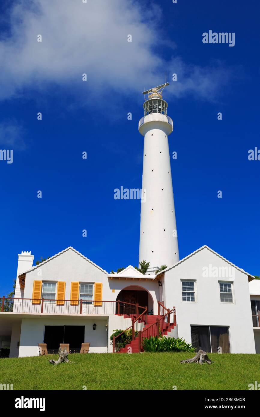 Gibbs Hill Lighthouse, Southampton Parish, Bermuda Stock Photo - Alamy