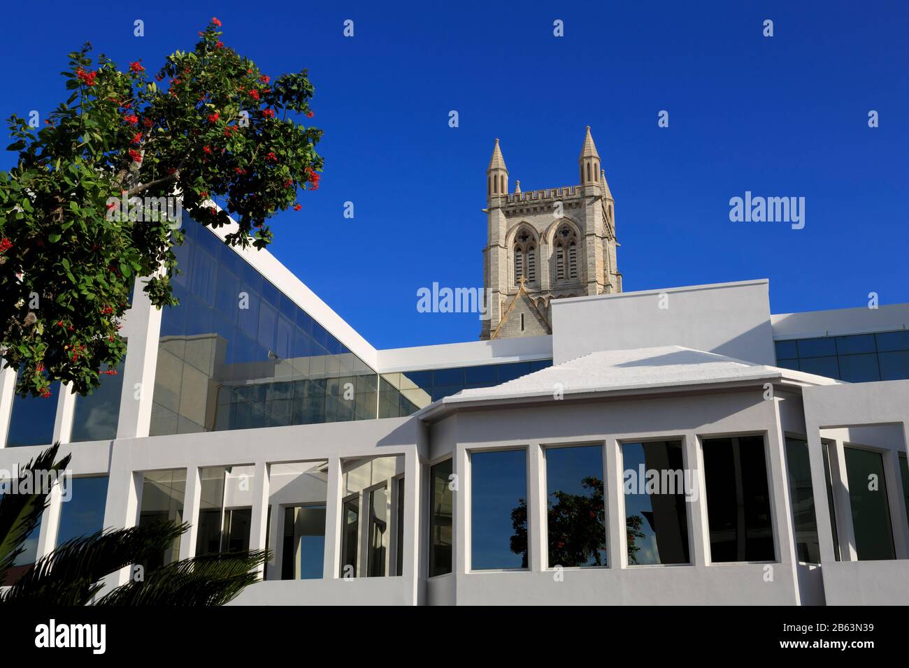 Cathedral of the Most Holy Trinity, Hamilton, Pembroke Parish, Bermuda ...