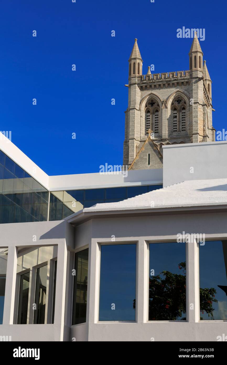 Cathedral of the Most Holy Trinity, Hamilton, Pembroke Parish, Bermuda ...