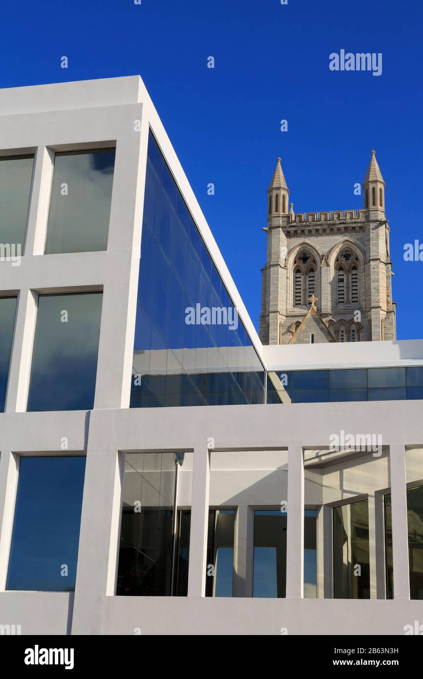 Cathedral of the Most Holy Trinity, Hamilton, Pembroke Parish, Bermuda ...