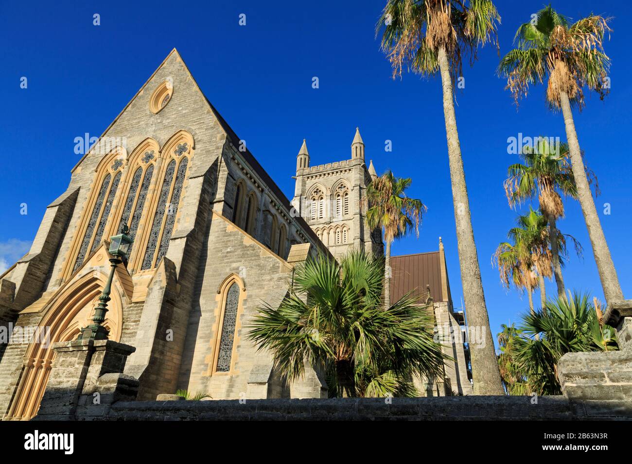 Bermuda hamilton bermuda cathedral hi-res stock photography and images ...