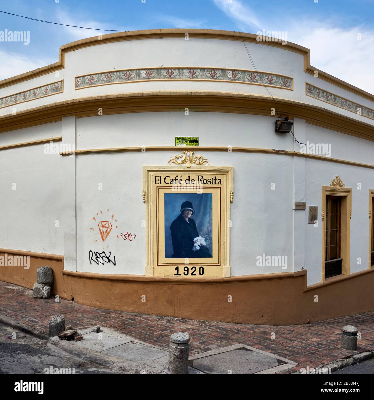 Old Town, Bogota, Colombia, South America Stock Photo - Alamy
