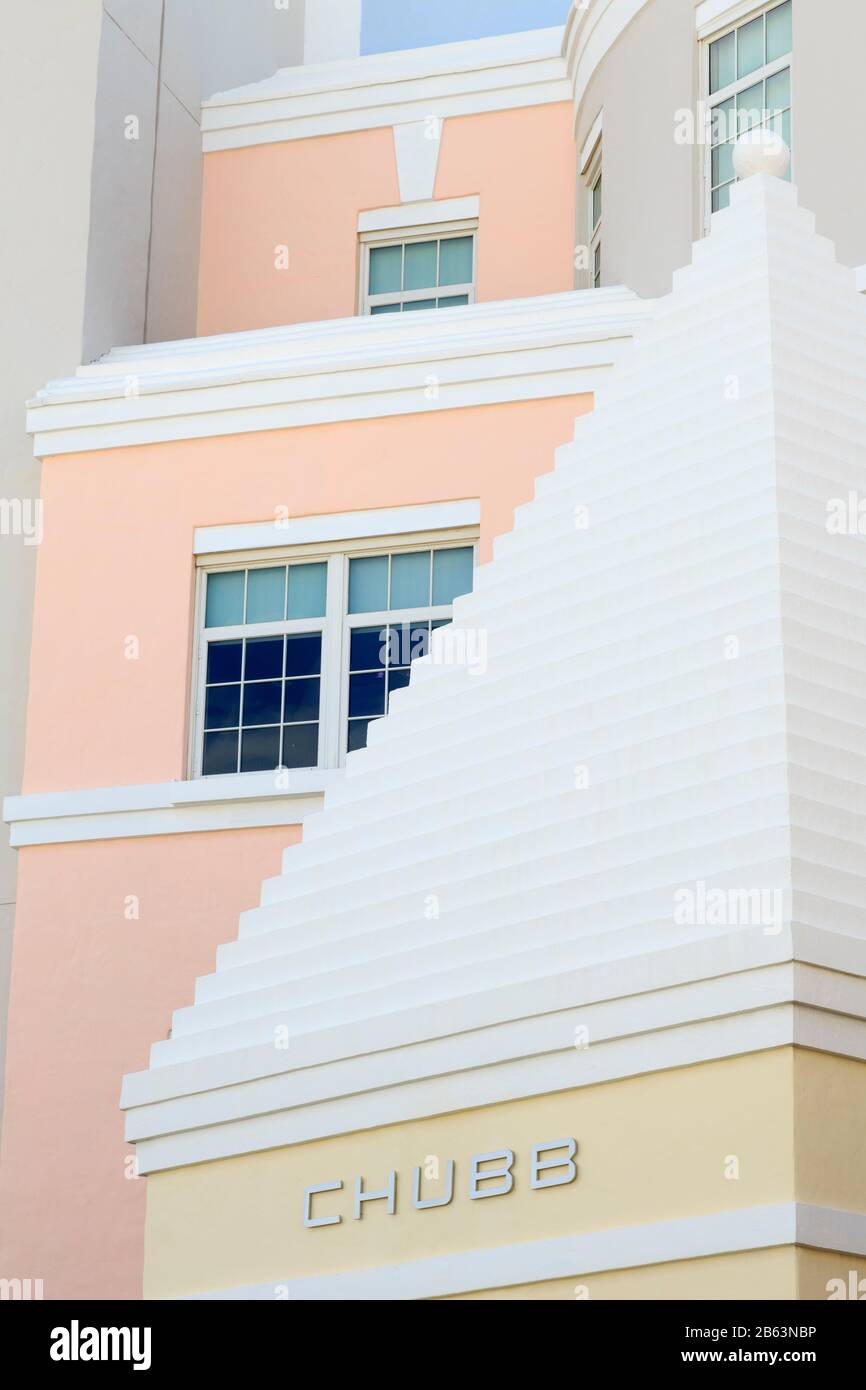 Chubb building hamilton hi-res stock photography and images - Alamy