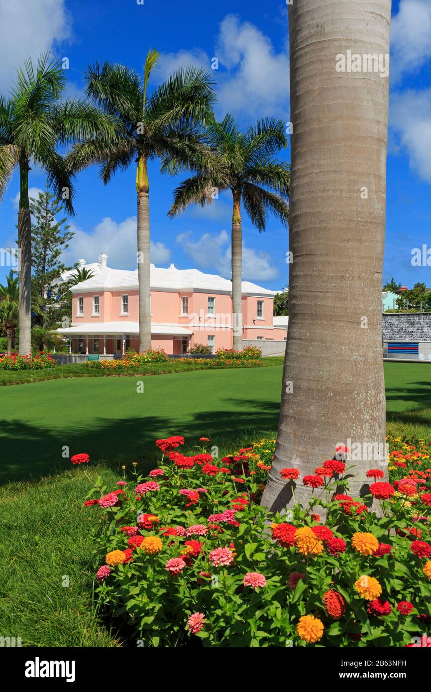 Bacardi headquarters, bermuda hi-res stock photography and images - Alamy
