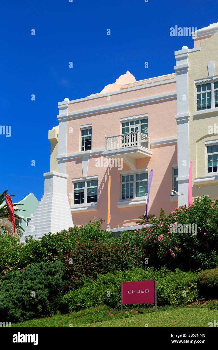 Chubb building hi-res stock photography and images - Alamy