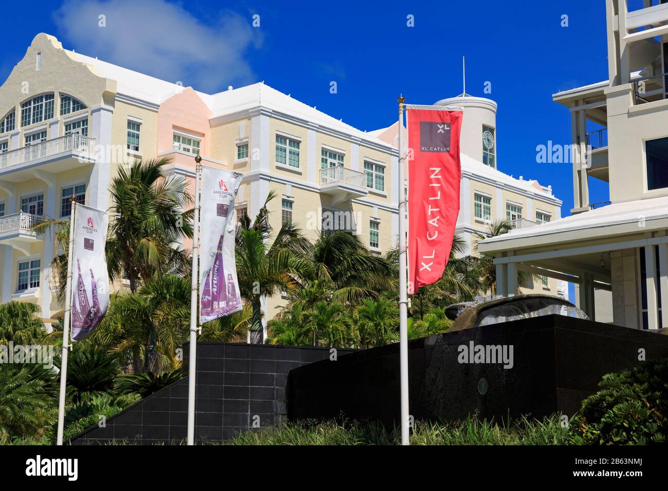 Chubb building hamilton hi-res stock photography and images - Alamy