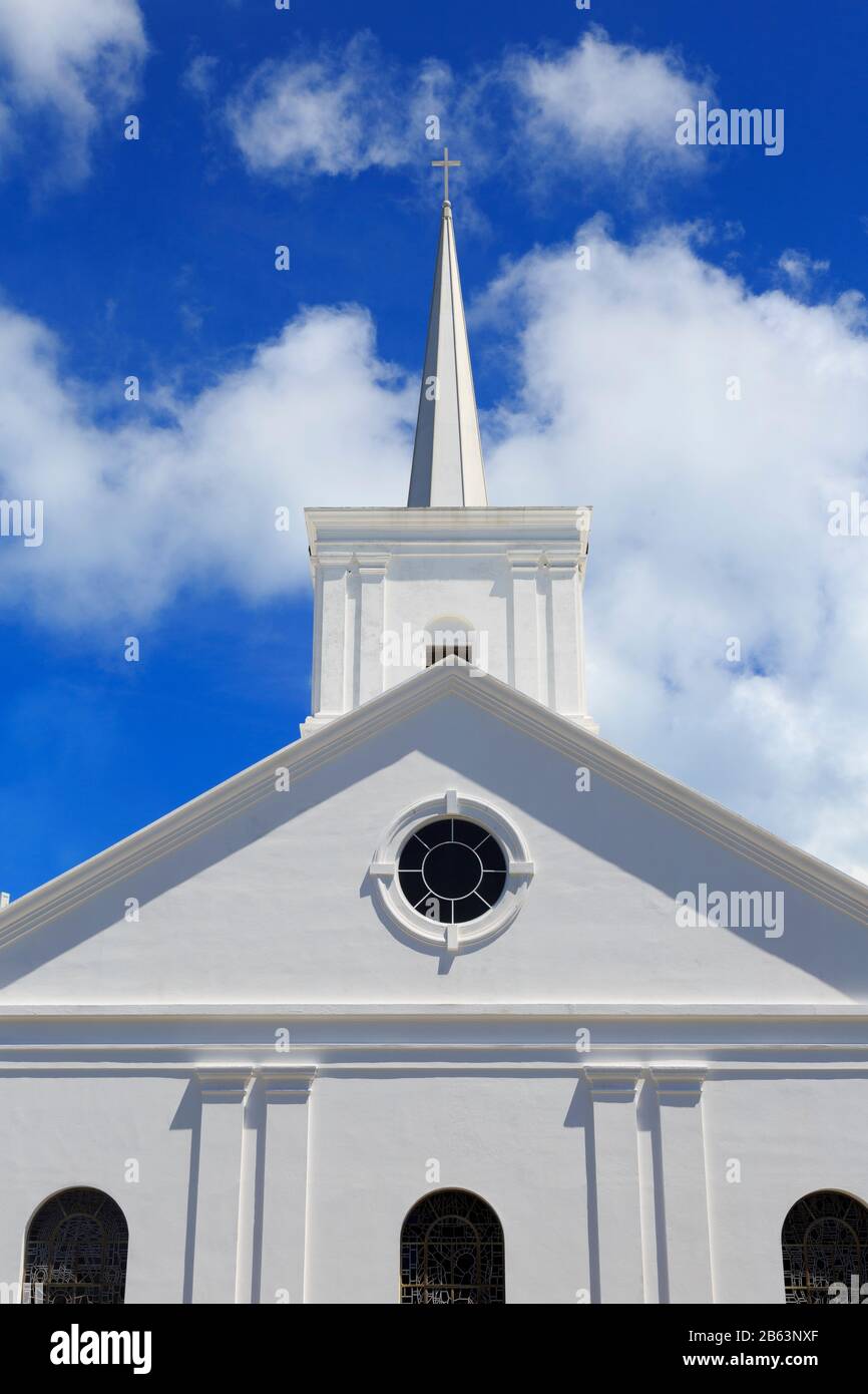Wesley Methodist Church, Hamilton City, Pembroke Parish, Bermuda Stock ...