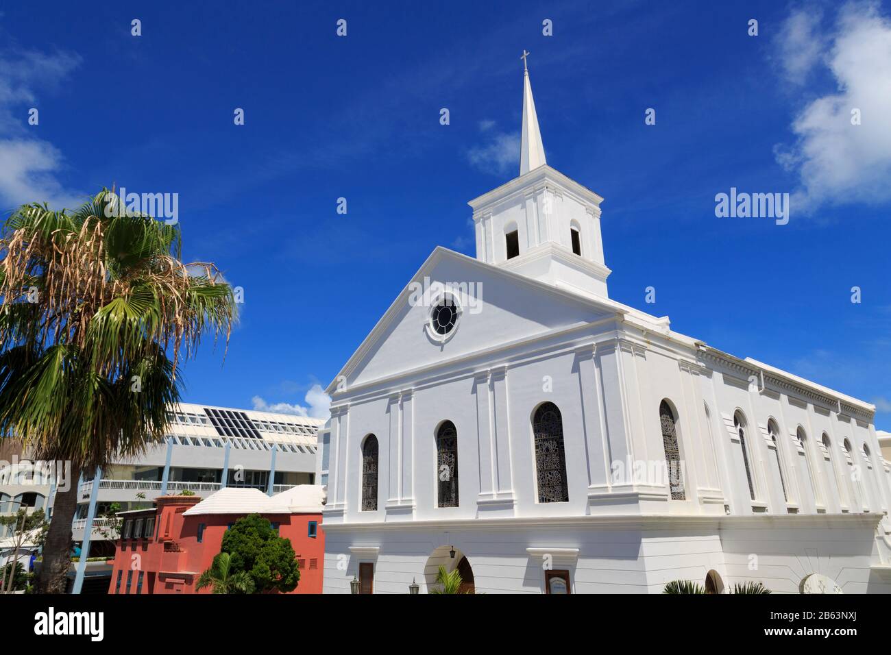 Bermuda church hi-res stock photography and images - Alamy