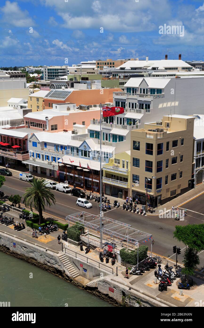 Bermuda atlantic ocean hamilton hamilton hi-res stock photography and ...