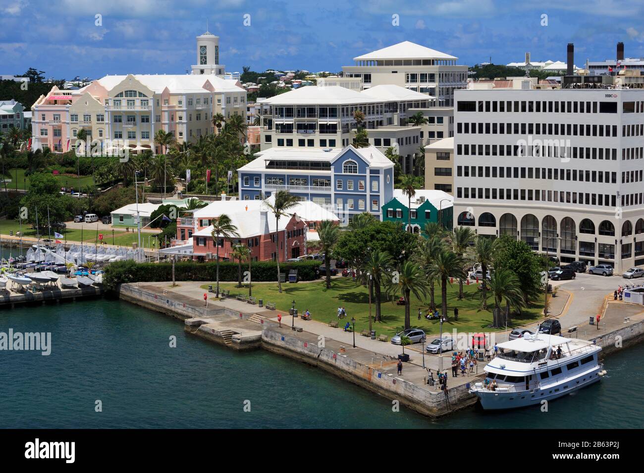 Ferry point park bermuda hi-res stock photography and images - Alamy