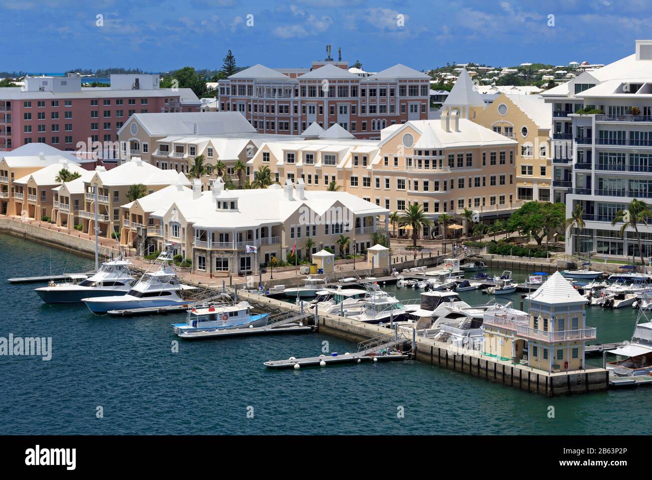 Hamilton waterfront hi-res stock photography and images - Alamy