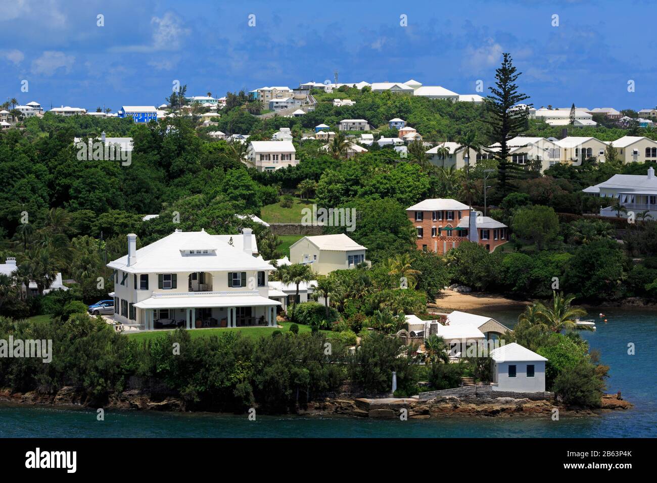 Pitts bay bermuda hi-res stock photography and images - Alamy