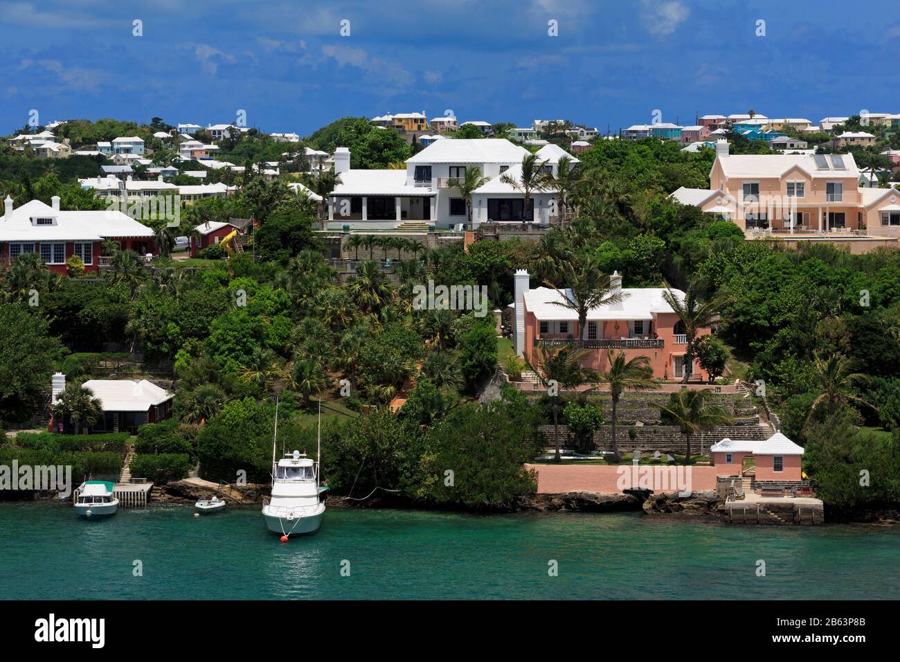 Pitts bay bermuda hi-res stock photography and images - Alamy