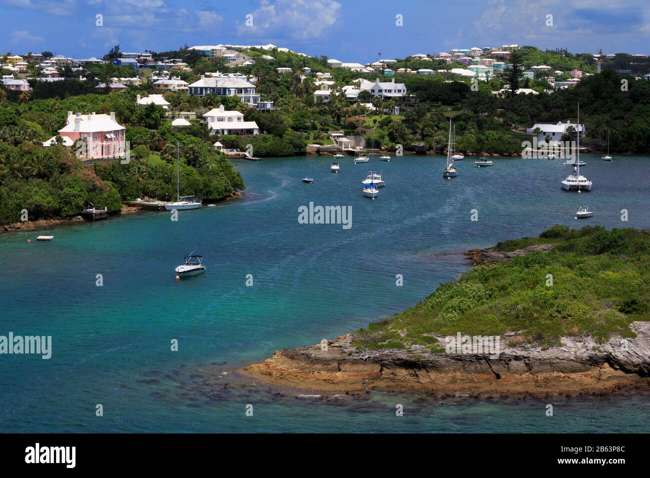 Bermuda pitts bay hi-res stock photography and images - Alamy