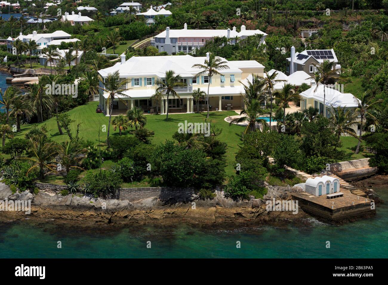 Bermuda pitts bay hi-res stock photography and images - Alamy