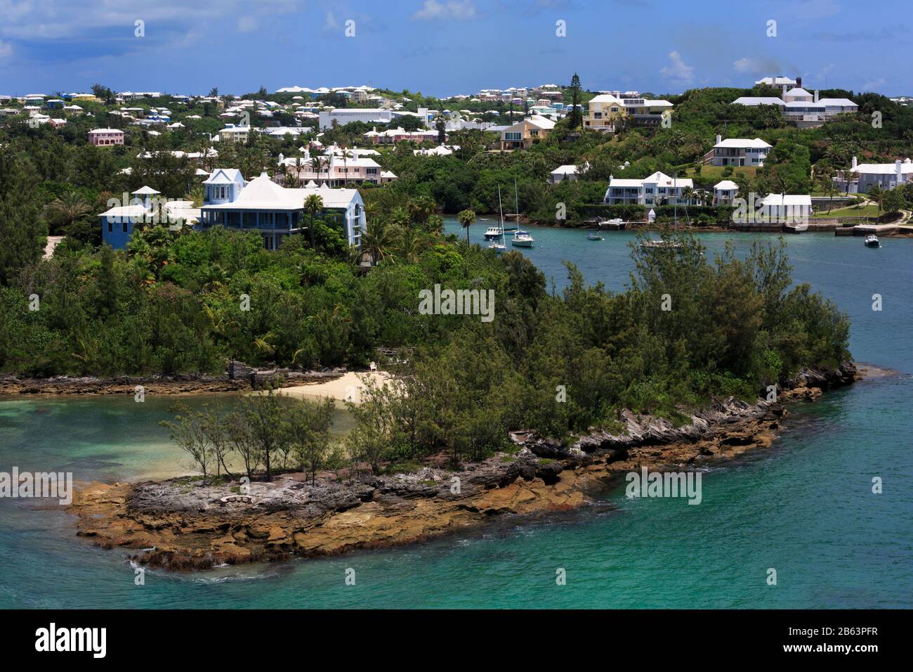 Pitts bay bermuda hi-res stock photography and images - Alamy