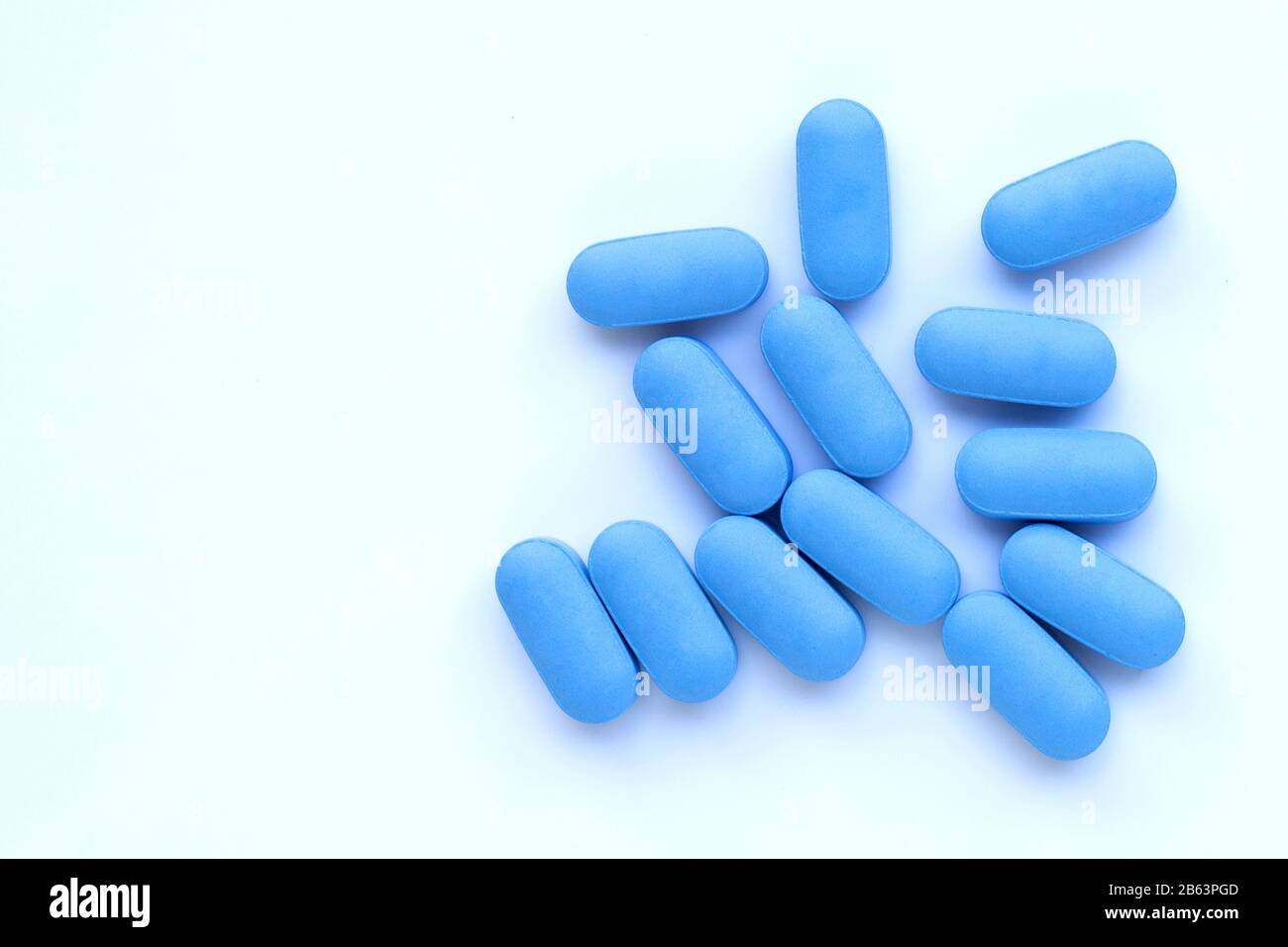 "PrEP" ( Pre-Exposure Prophylaxis). used to prevent HIV, white ...