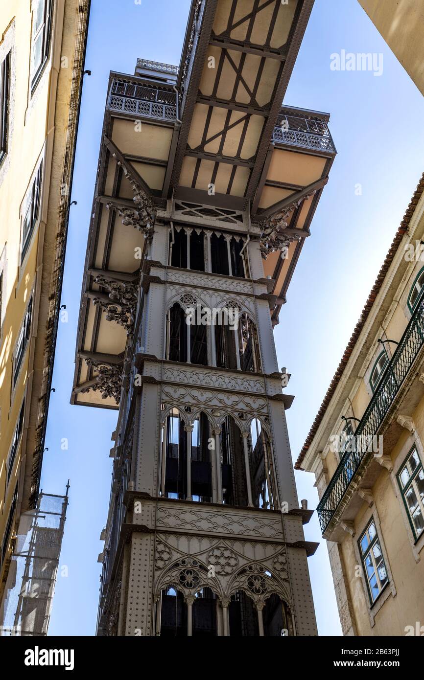 Neo gothic elevator hi-res stock photography and images - Alamy