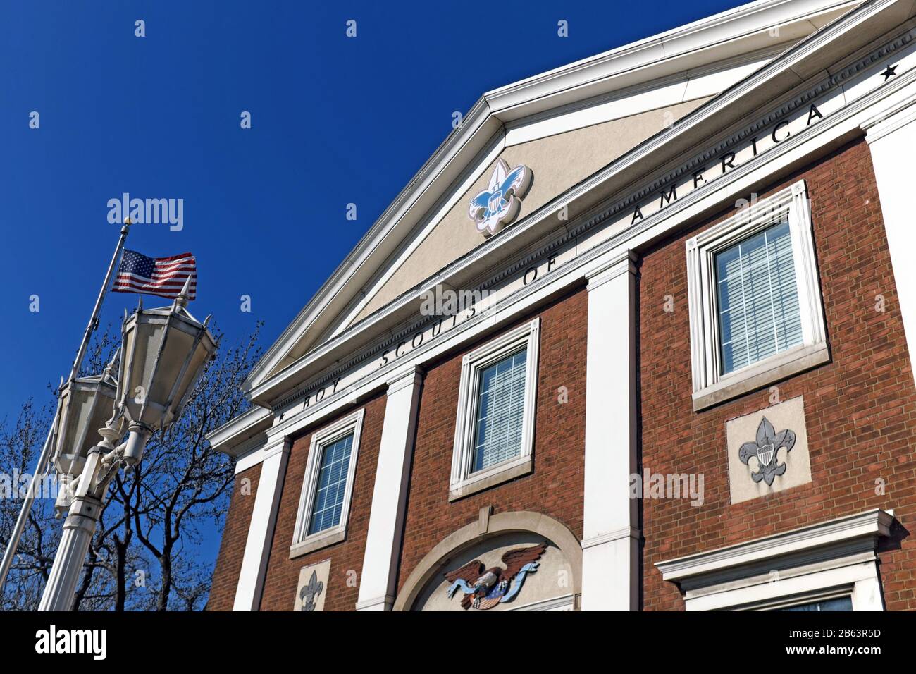 Cleveland Boy Scouts Building High Resolution Stock Photography and ...