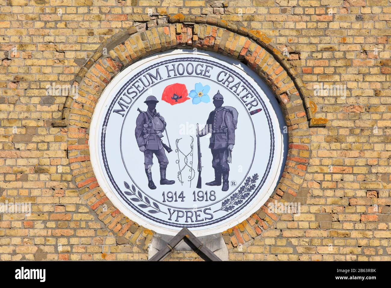 Ypres salient painting hi-res stock photography and images - Alamy