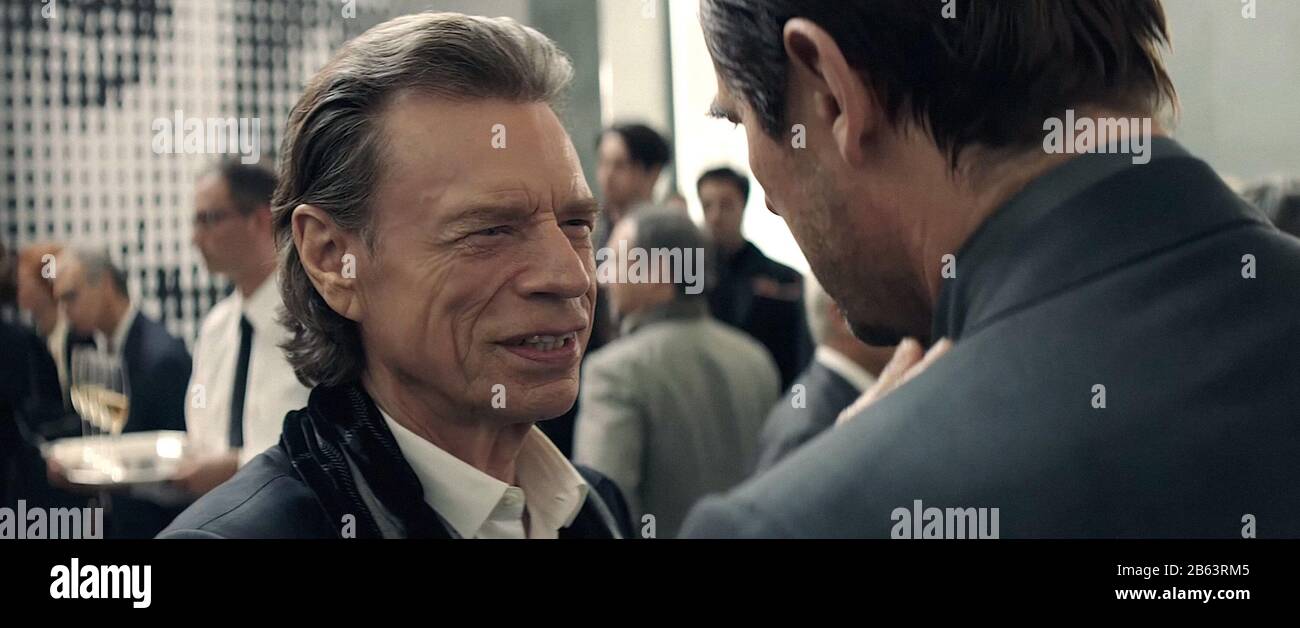 THE BURNT ORANGE HERESY, from left: Mick Jagger, Claes Bang, 2019 ...