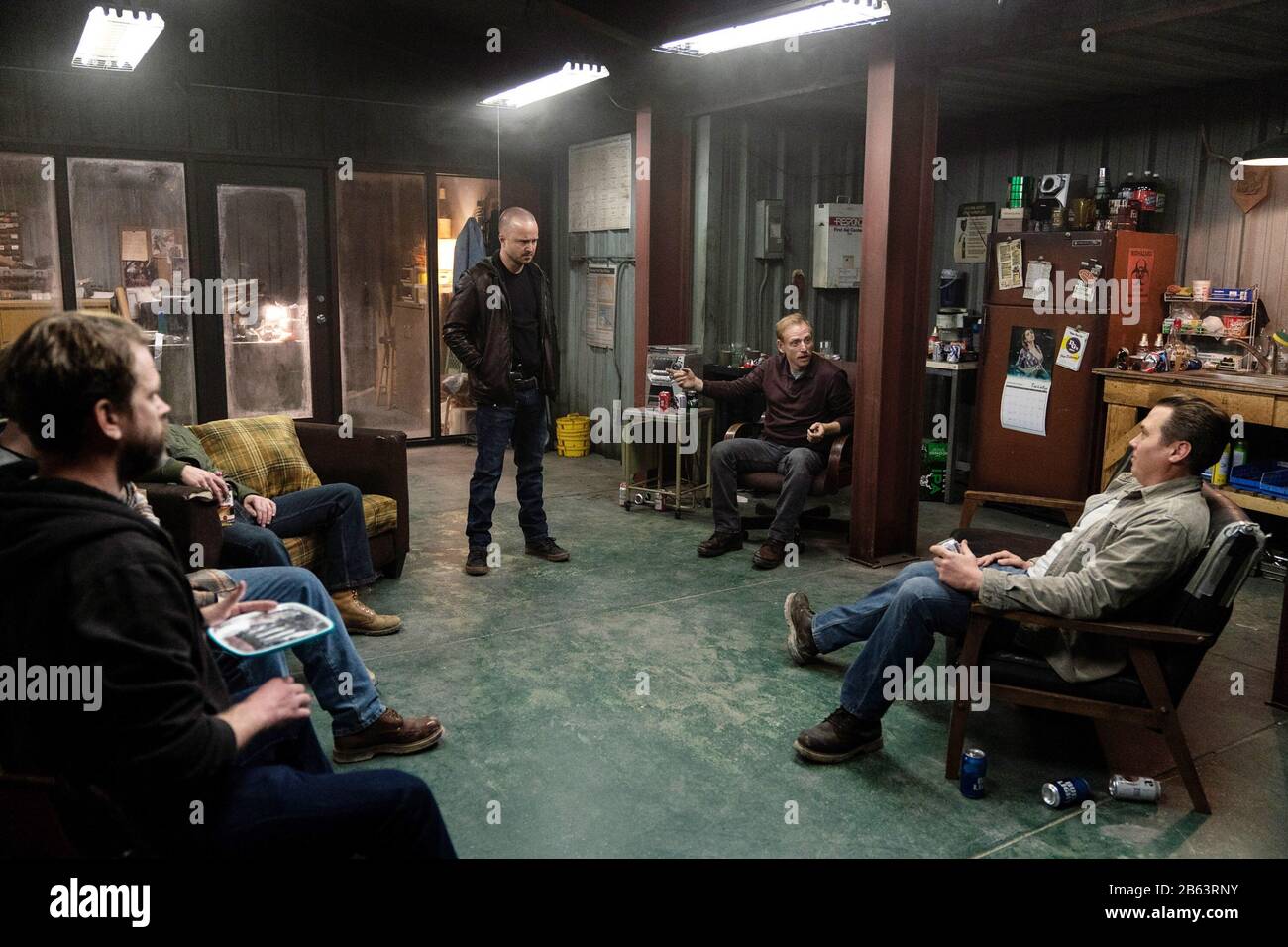 EL CAMINO: A BREAKING BAD MOVIE, from left: Brandon Sexton III, Aaron ...