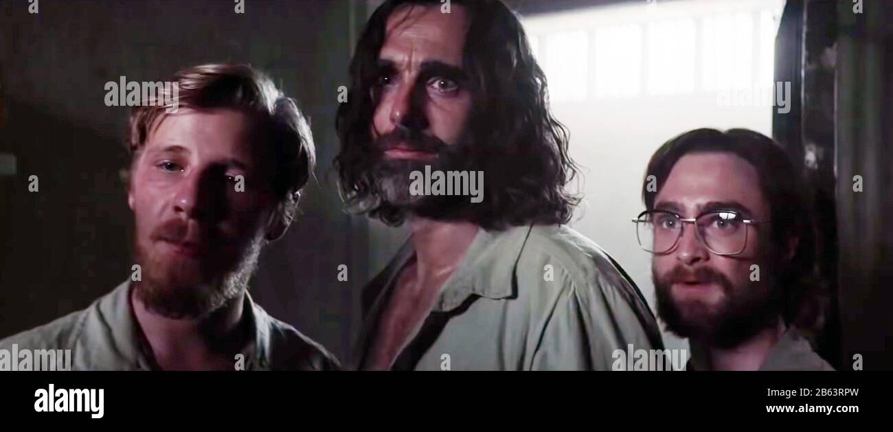 ESCAPE FROM PRETORIA, from left: Daniel Webber, Mark Leonard Winter ...