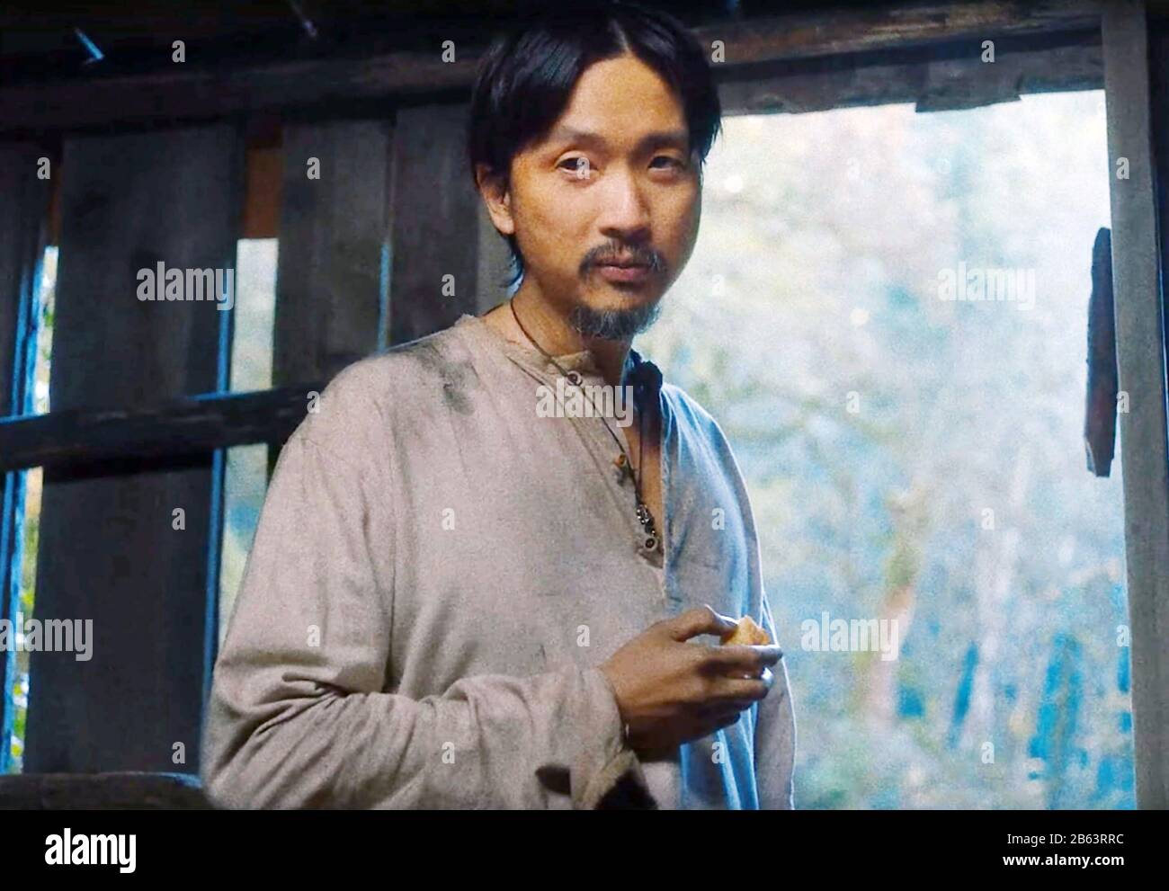 FIRST COW, Orion Lee, 2019. © A24/ courtesy Everett Collection Stock ...