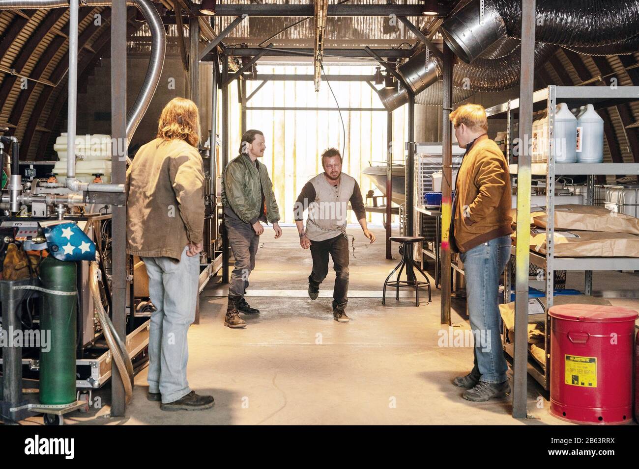 EL CAMINO: A BREAKING BAD MOVIE, from left: Scott MacArthur, Kevin ...