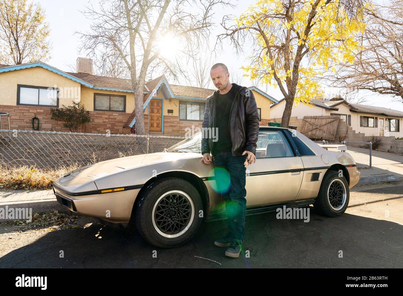 EL CAMINO: A BREAKING BAD MOVIE, Aaron Paul, 2019. ph: Ben Rothstein ...