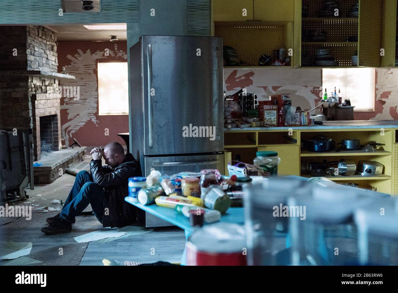 EL CAMINO: A BREAKING BAD MOVIE, Aaron Paul, 2019. ph: Ben Rothstein ...