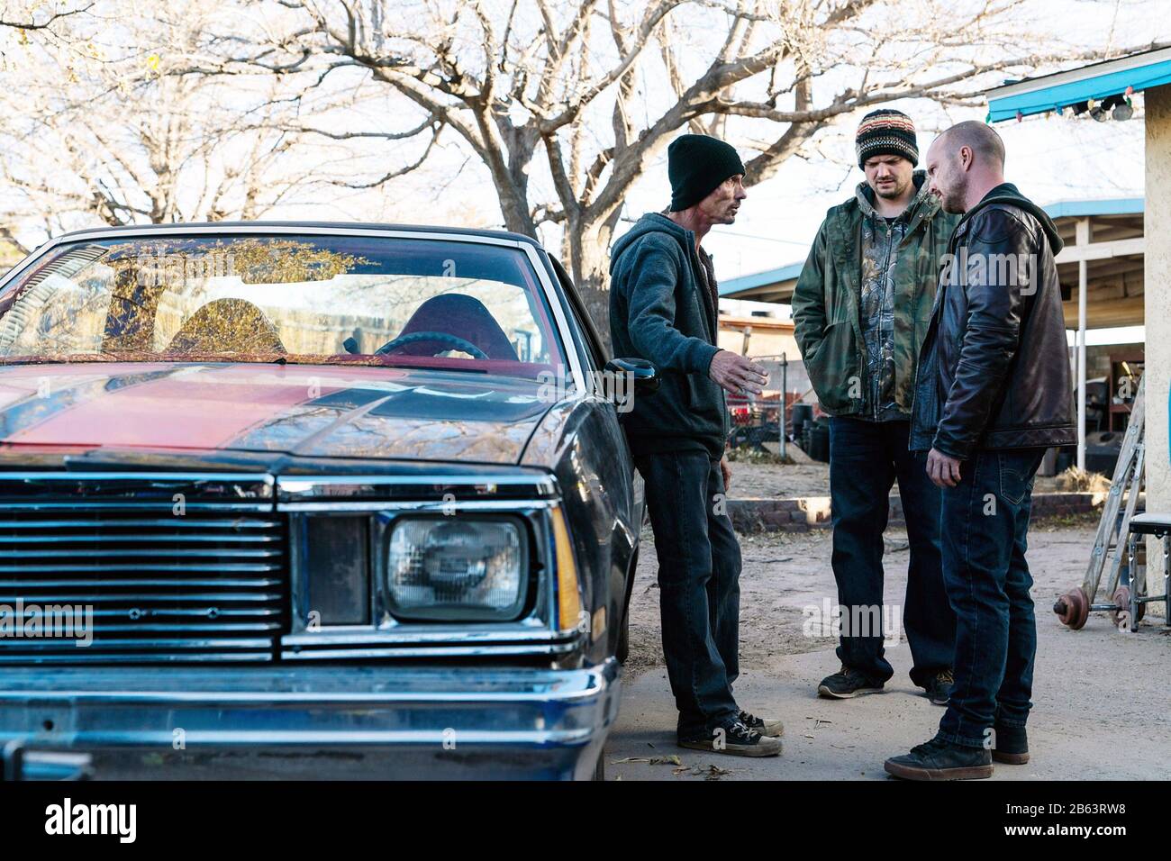 EL CAMINO: A BREAKING BAD MOVIE, from left: Charles Baker, Matt Jones ...