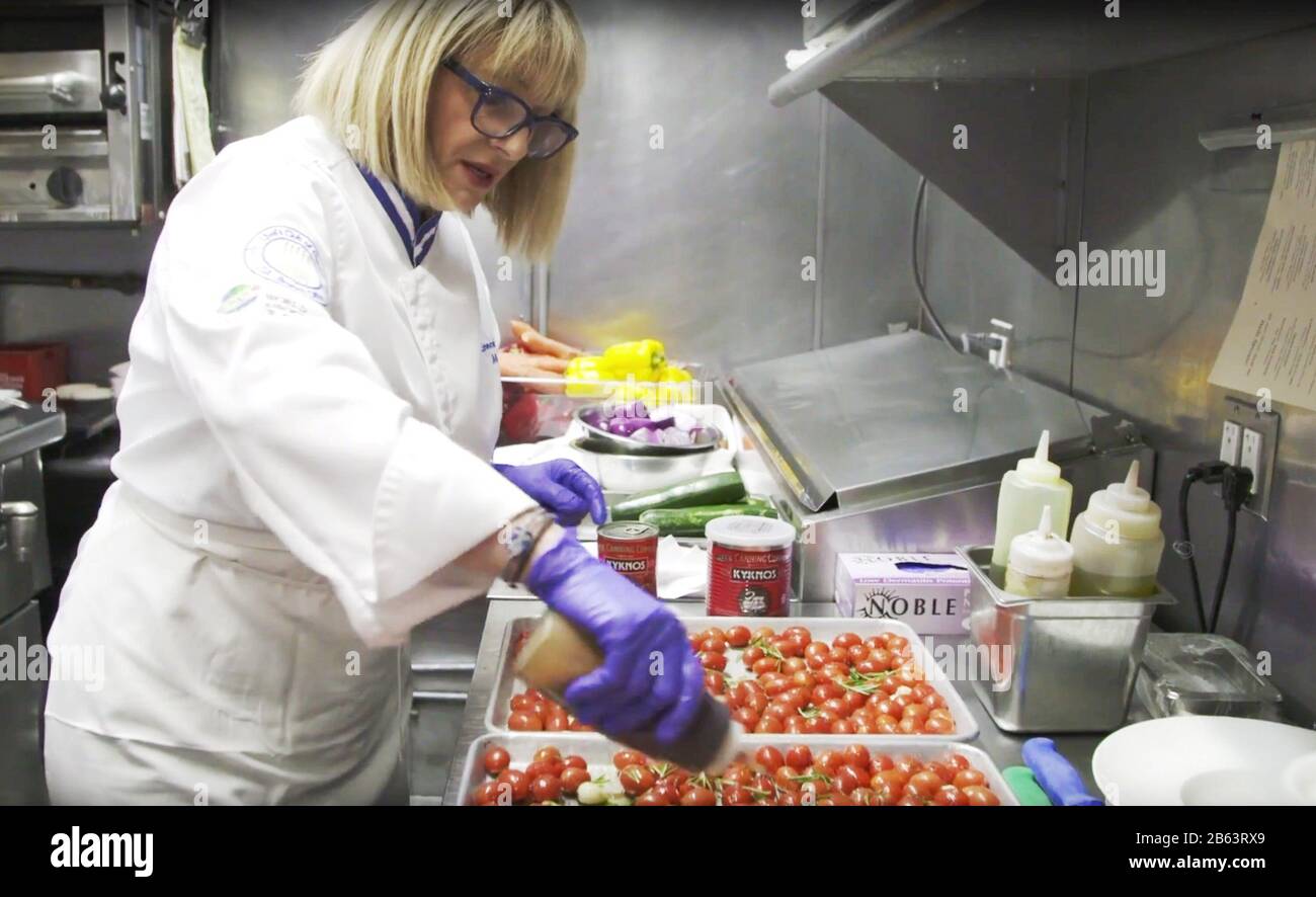 A FINE LINE, Maria Loi, chef, restaurateur and Greek food ambassador ...