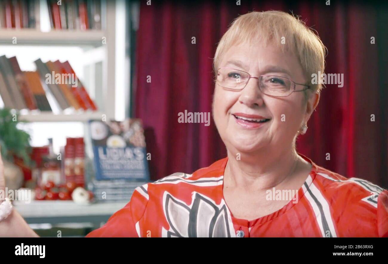 A FINE LINE, Lidia Bastianich, chef, tv host, author, 2019. © Fine Line ...