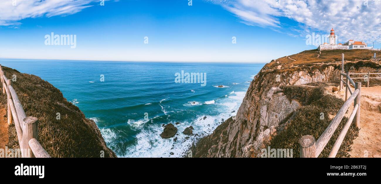 Caba da Roca in Portugal Stock Photo - Alamy