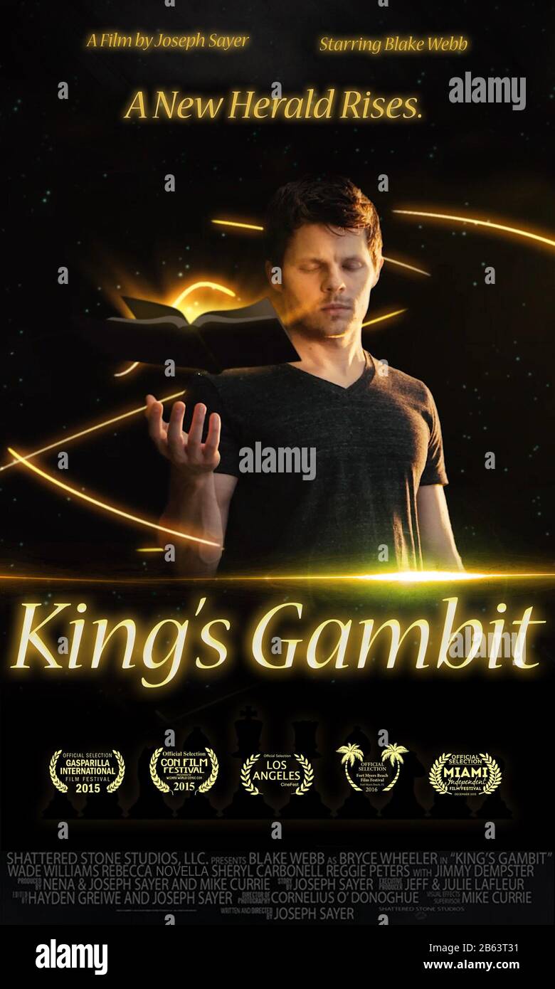 KING S GAMBIT, Blake Webb, 2018. © Indican Pictures / courtesy Everett ...
